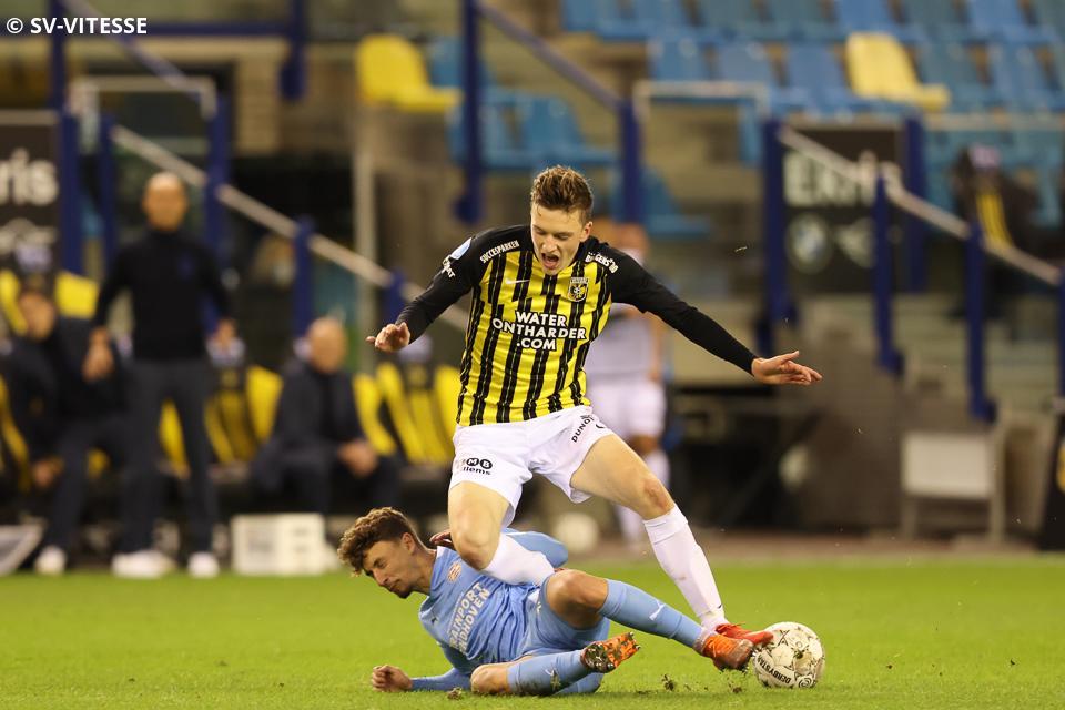 Daan Huisman hoopt op een basisplaats - Supportersvereniging Vitesse