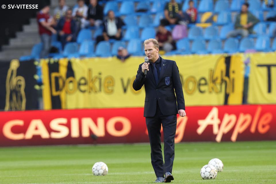 Oproep: Houd het normaal, moedig de club op een positieve manier aan en ...