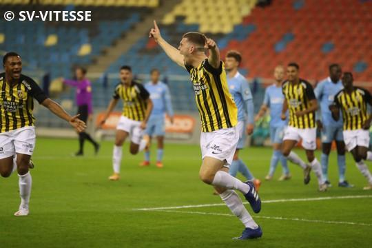 Jacob Rasmussen speler van de week - Supportersvereniging Vitesse