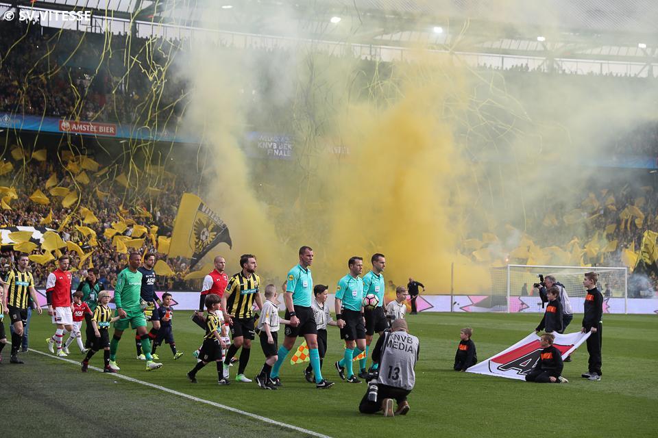 Eloy Room: 'Als het een beetje meezit, kan Vitesse zeker de beker ...