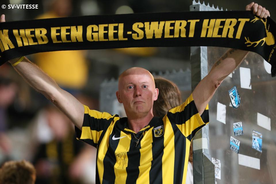 Maximaal 600 Vitesse-fans welkom in Maribor - Supportersvereniging Vitesse