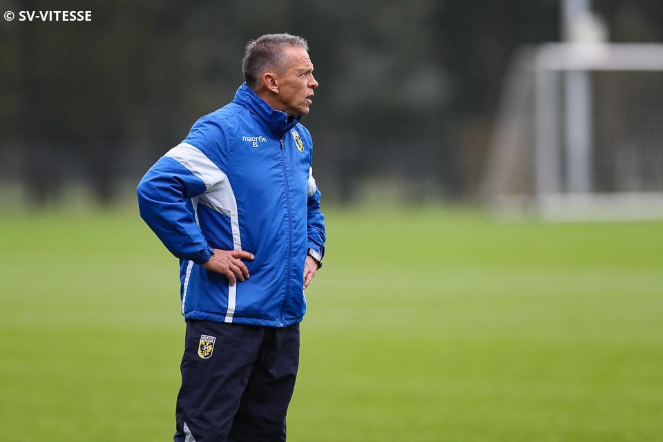 Edward Sturing tot 2024 hoofd opleidingen van Vitesse ...