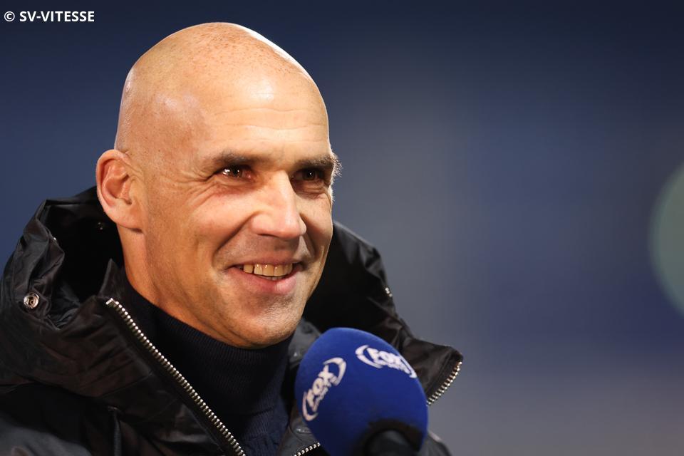 Thomas Letsch: "Dit was de beste wedstrijd van Vitesse ...