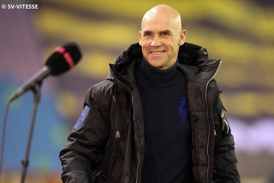 Hoofdtrainer Thomas Letsch verlengt contract - Supportersvereniging Vitesse