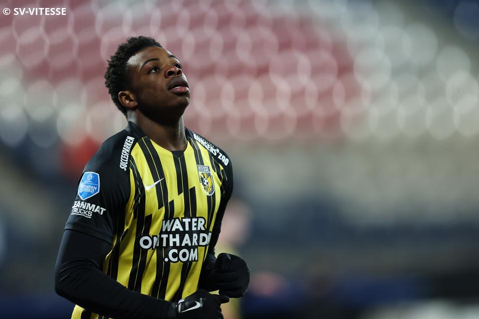 Noah Ohio maakt opnieuw speelminuten voor Vitesse ...