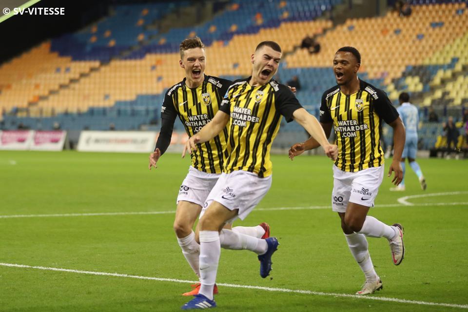 Jacob Rasmussen blijft nog een jaar bij Vitesse - Supportersvereniging ...