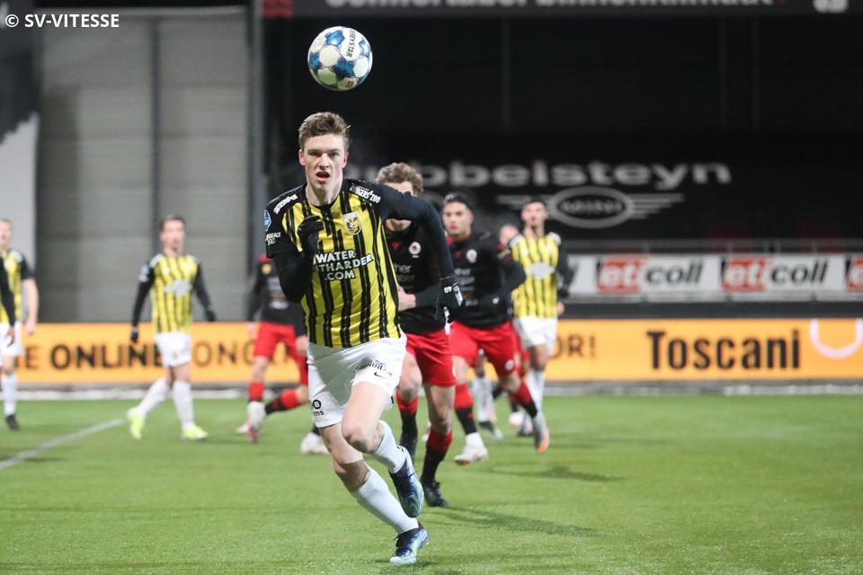 Vitesse-talent Daan Huisman komt altijd terug naar Huissen ...