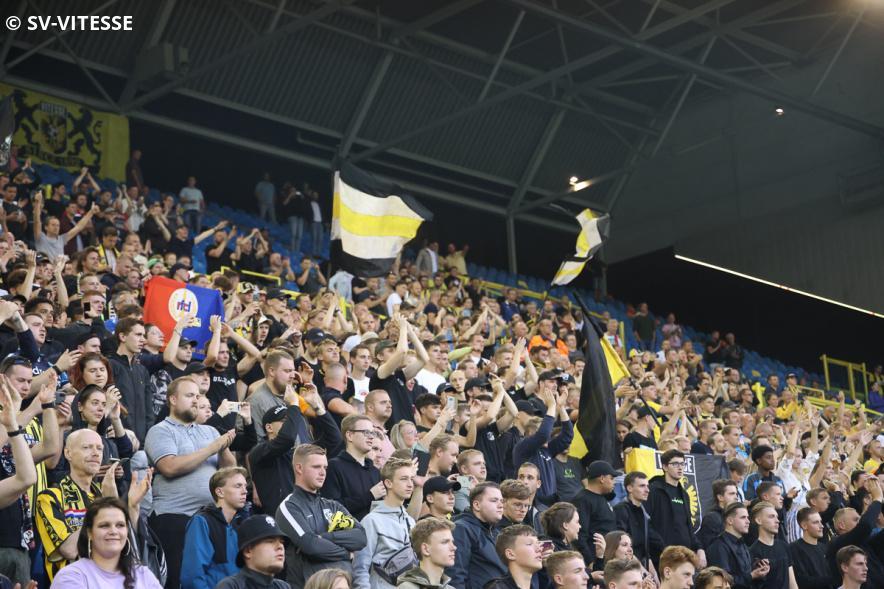 Vitesse verwacht voor Europese wedstrijd tot 500 fans van Rennes ...