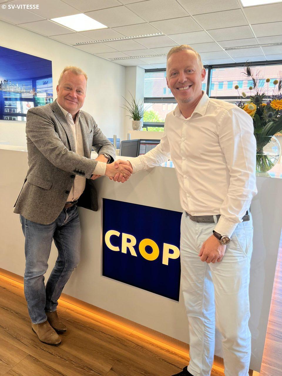CROP Accountants & Adviseurs nieuwe sponsor Supportersvereniging ...