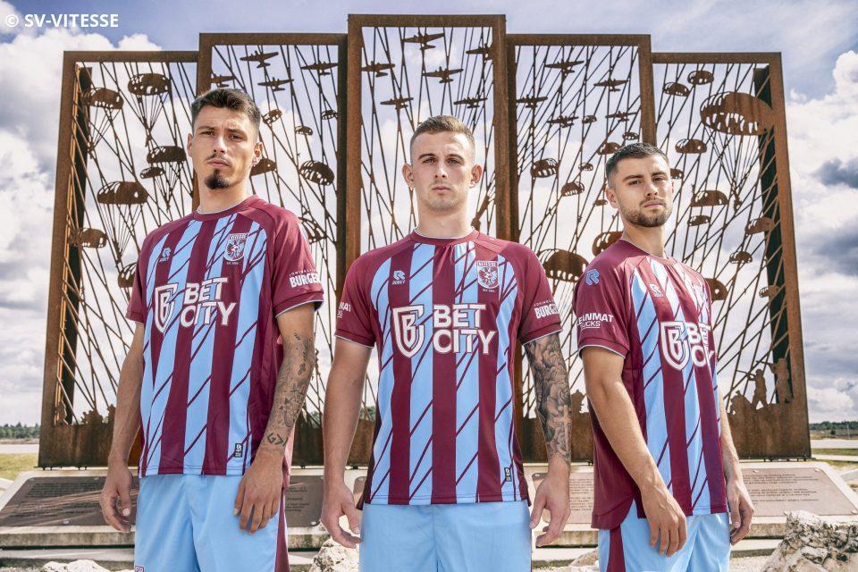 Een ode aan de veteranen: Het Vitesse Airborne-tenue 23|24 ...