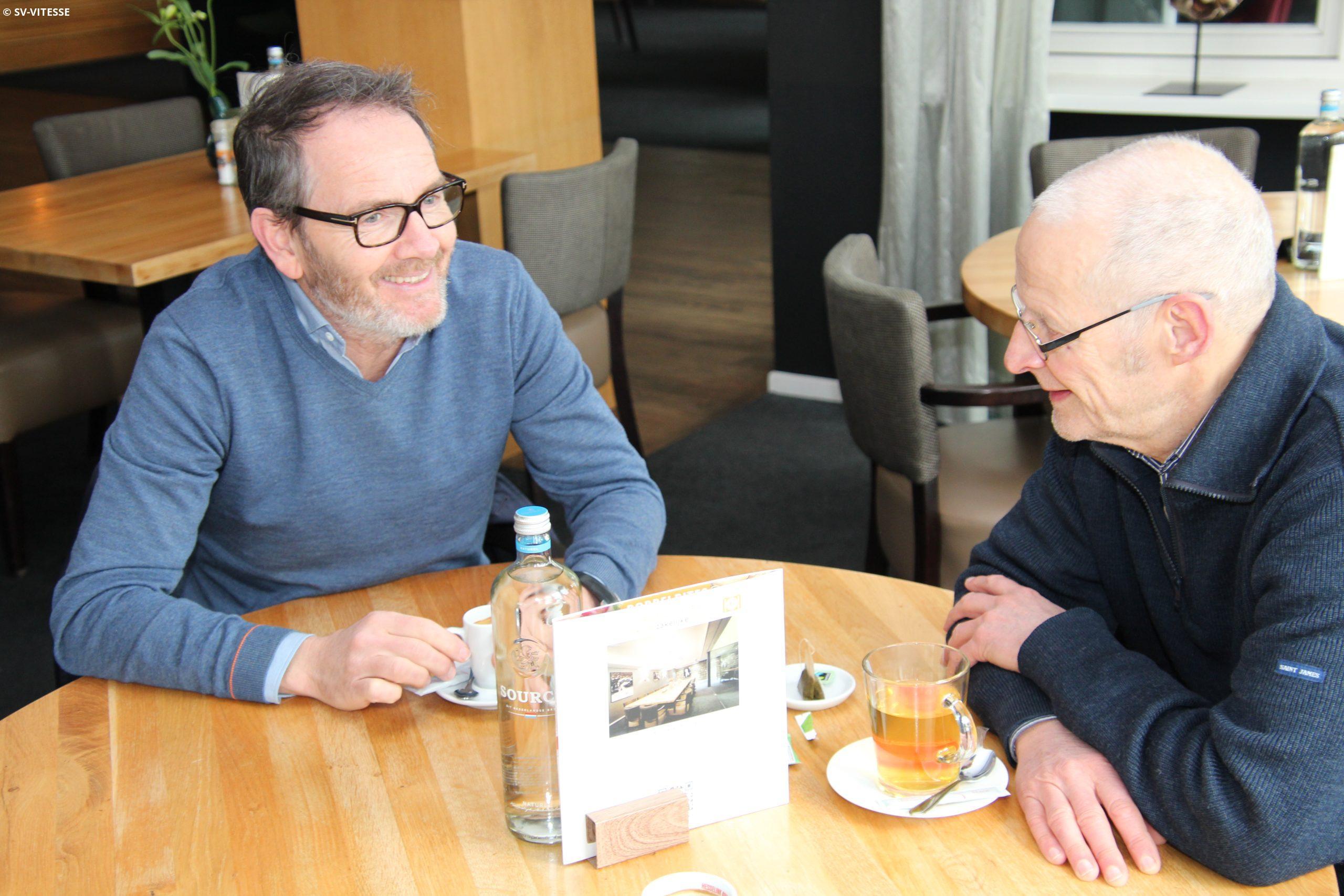 SV-achtergrondverhaal - Leendert Combee - Supportersvereniging Vitesse