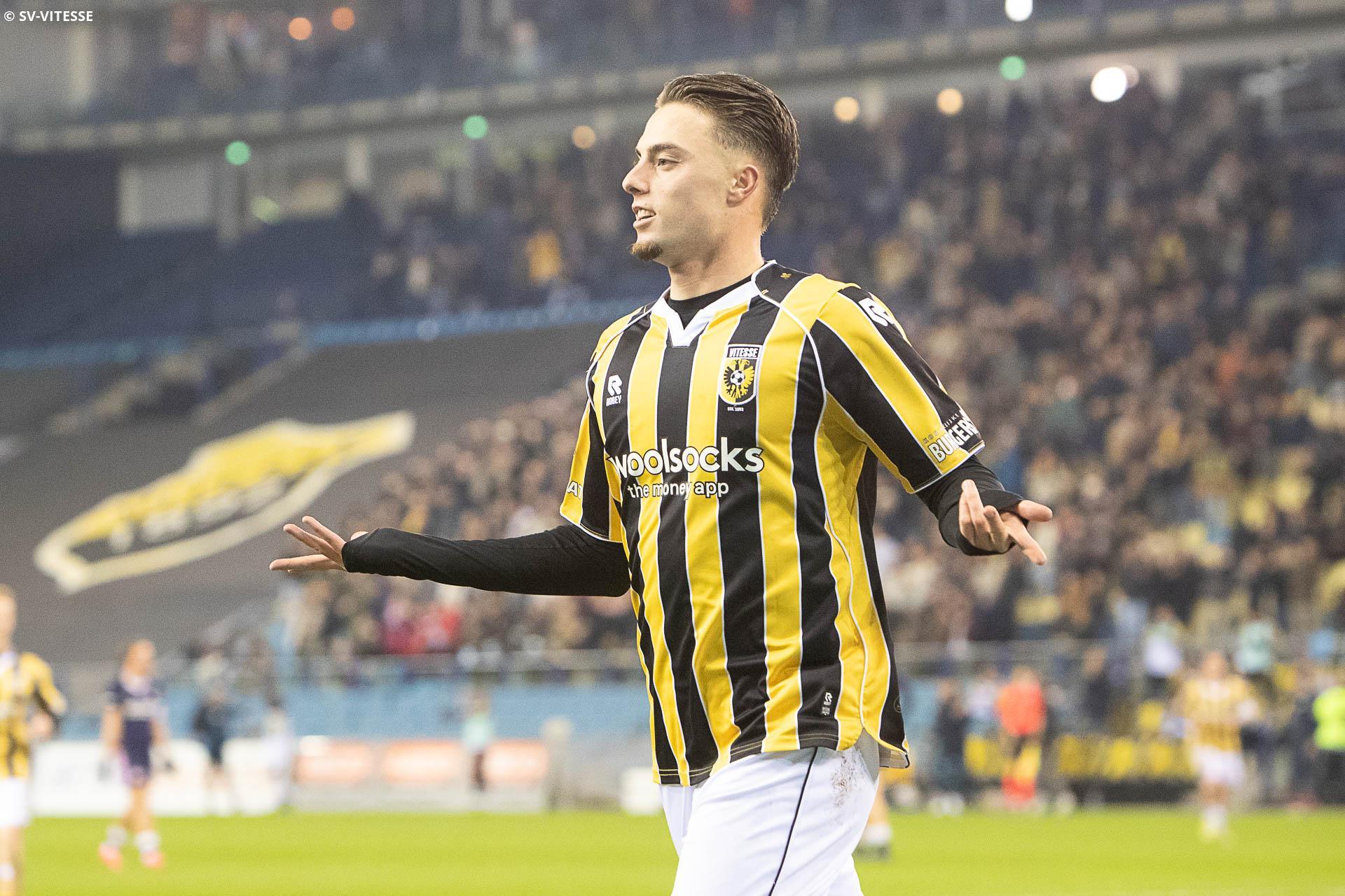 Vitesse wint met 3-1 van Jong PSV - Supportersvereniging Vitesse