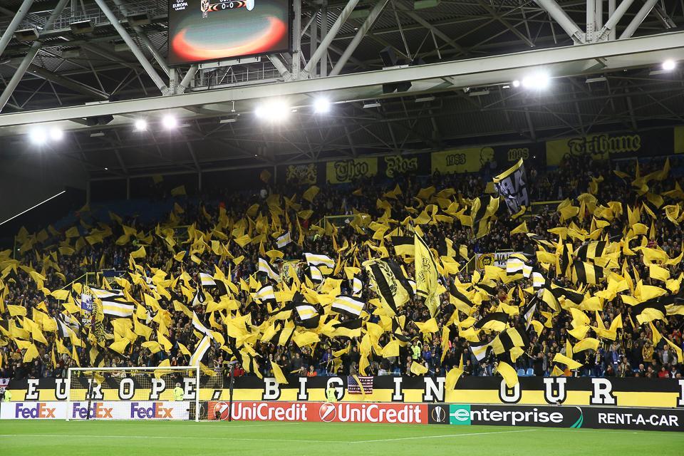 Meer dan 1.000 Vitesse-fans naar Rome - Supportersvereniging Vitesse